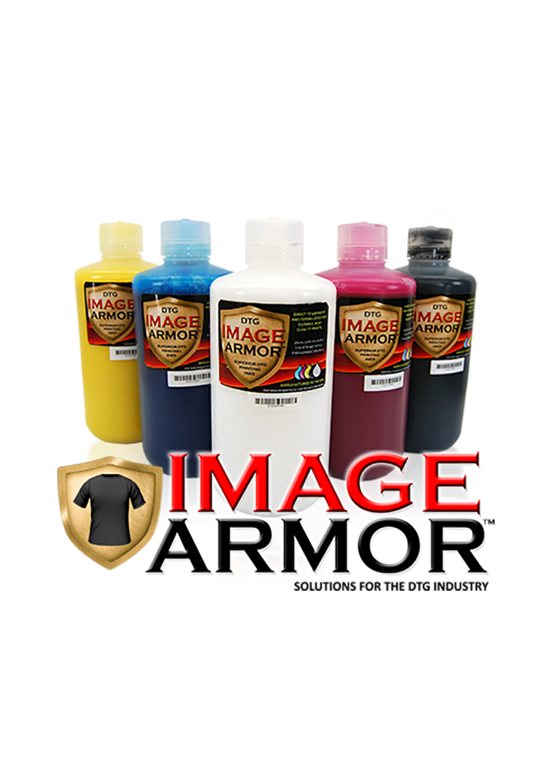 Image Armor inchiostro DTG BLACK E-SERIES 1 lt.